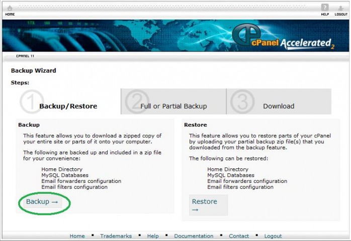 how to get cPanel backup complete tutorial | Domain Hosting